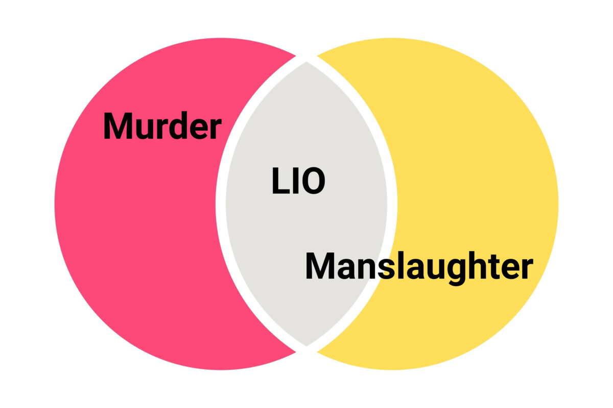 What is a Lesser-Included Offense in SC? - Trial Theory